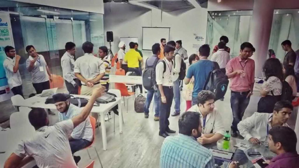 Coworking Spaces in Delhi - VenturEasy Blog